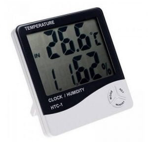 HTC-1 Digital Temperature and Humidity Meter LCD display, -50° to +70°C ...
