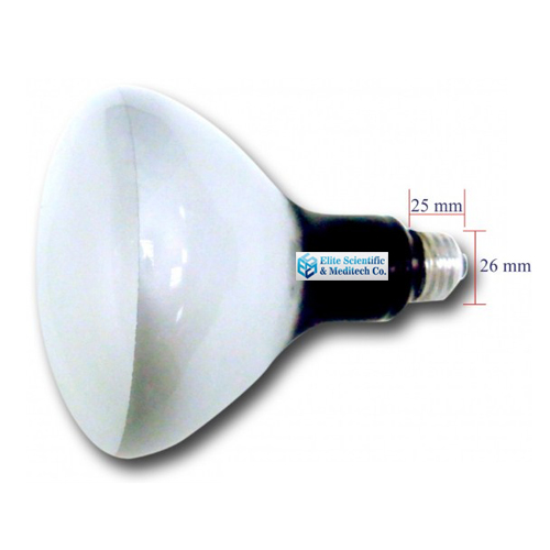 Incandescent Flood Lamp with reflector, 500 Watt 120 Volt - Elite ...