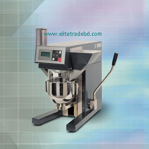 Automatic programmable mortar mixers - Elite Scientific & Meditech Co.