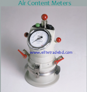 Air Content Meters - Elite Scientific & Meditech Co.