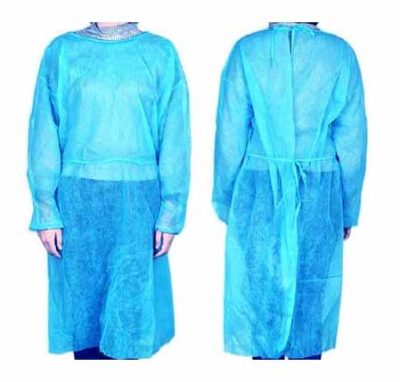Disposable apron or gown - Elite Scientific & Meditech Co.