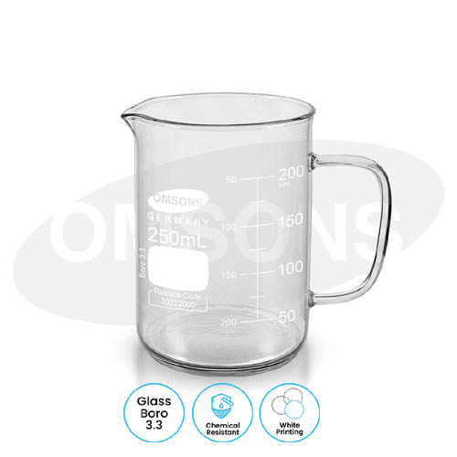 Measuring Beaker with Handle _ESMC, Germany - Elite Scientific ...