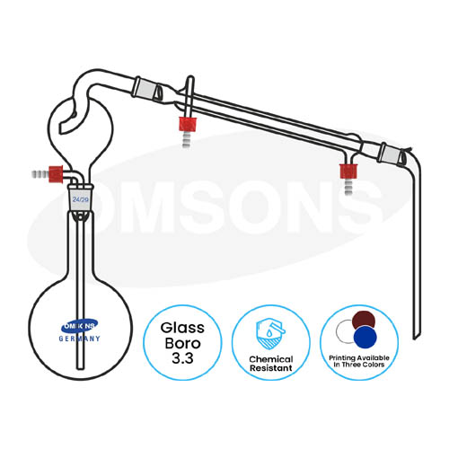 Steam Distillation Assembly R B flask _ESMC, Germany - Elite Scientific ...