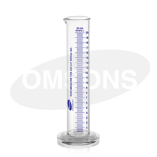 Cylinders Rain Measure Round Base Metric Scale Graduated _ESMC, Germany ...