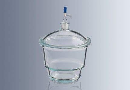Desiccators DIN with NS 24/29 and valve - Elite Scientific & Meditech Co.