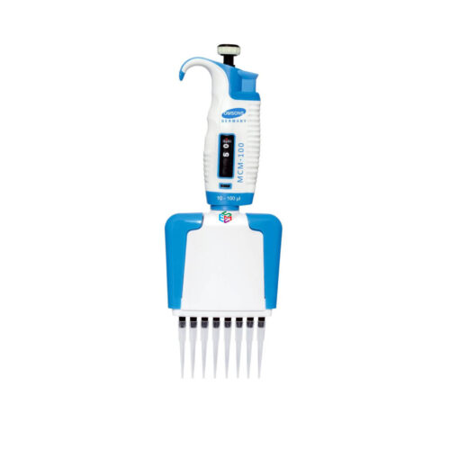 Multichannel (8-channel & 12-channel) Micropipette _ESMC, Germany ...